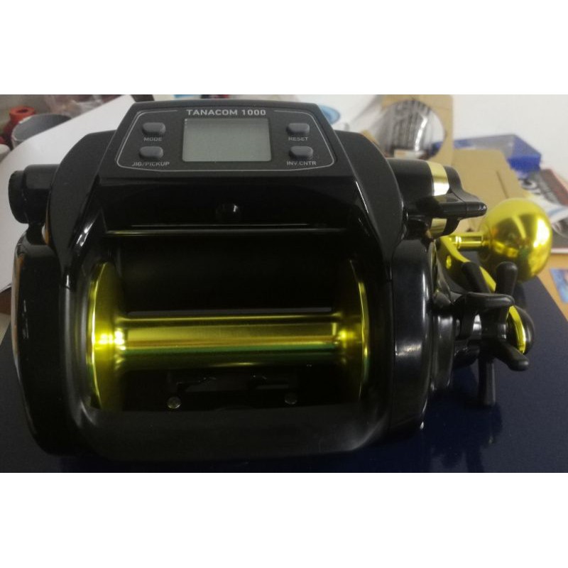 DAIWA ELECTRIAL FISHING REEL TANACOM 1000 2019 | Shopee Malaysia