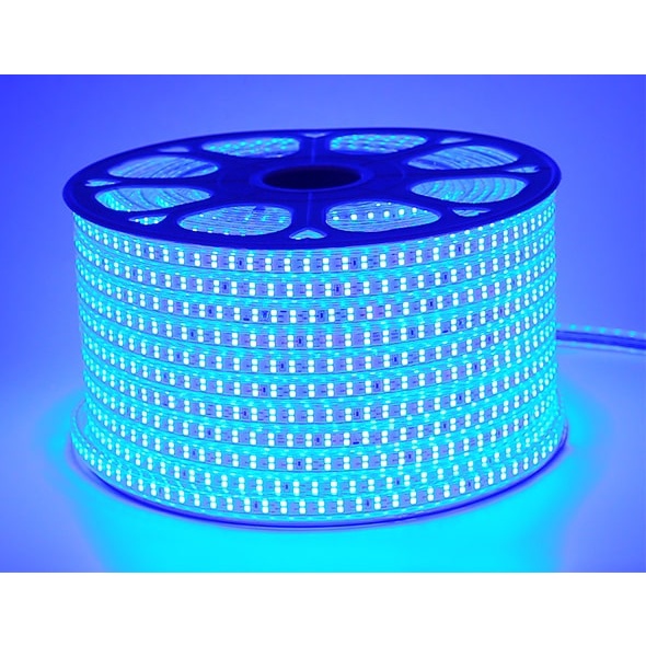 Double led Wire In Blue 2835 led Circuit With Flexible Silicone Plastic ...