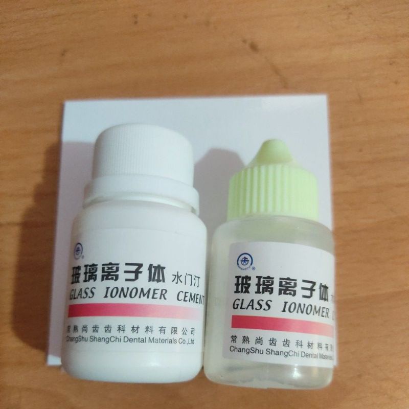 1set/bag Dental GIC Filling and Luting Glass Ionomer Cement | Simen ...