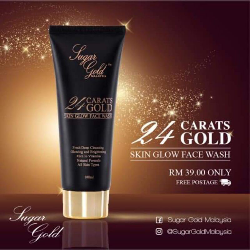 𝗦𝗨𝗚𝗔𝗥 𝗚𝗢𝗟𝗗 𝗙𝗔𝗖𝗜𝗔𝗟 𝗪𝗔𝗦𝗛 / 𝗦𝗨𝗚𝗔𝗥 𝗚𝗢𝗟𝗗 𝗖𝗟𝗘𝗔𝗡𝗦𝗘𝗥 ORIGINAL 💯 HQ | Shopee ...
