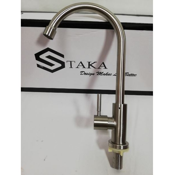TAKA TK-5745 Pillar Sink Tap / Faucet | Shopee Malaysia