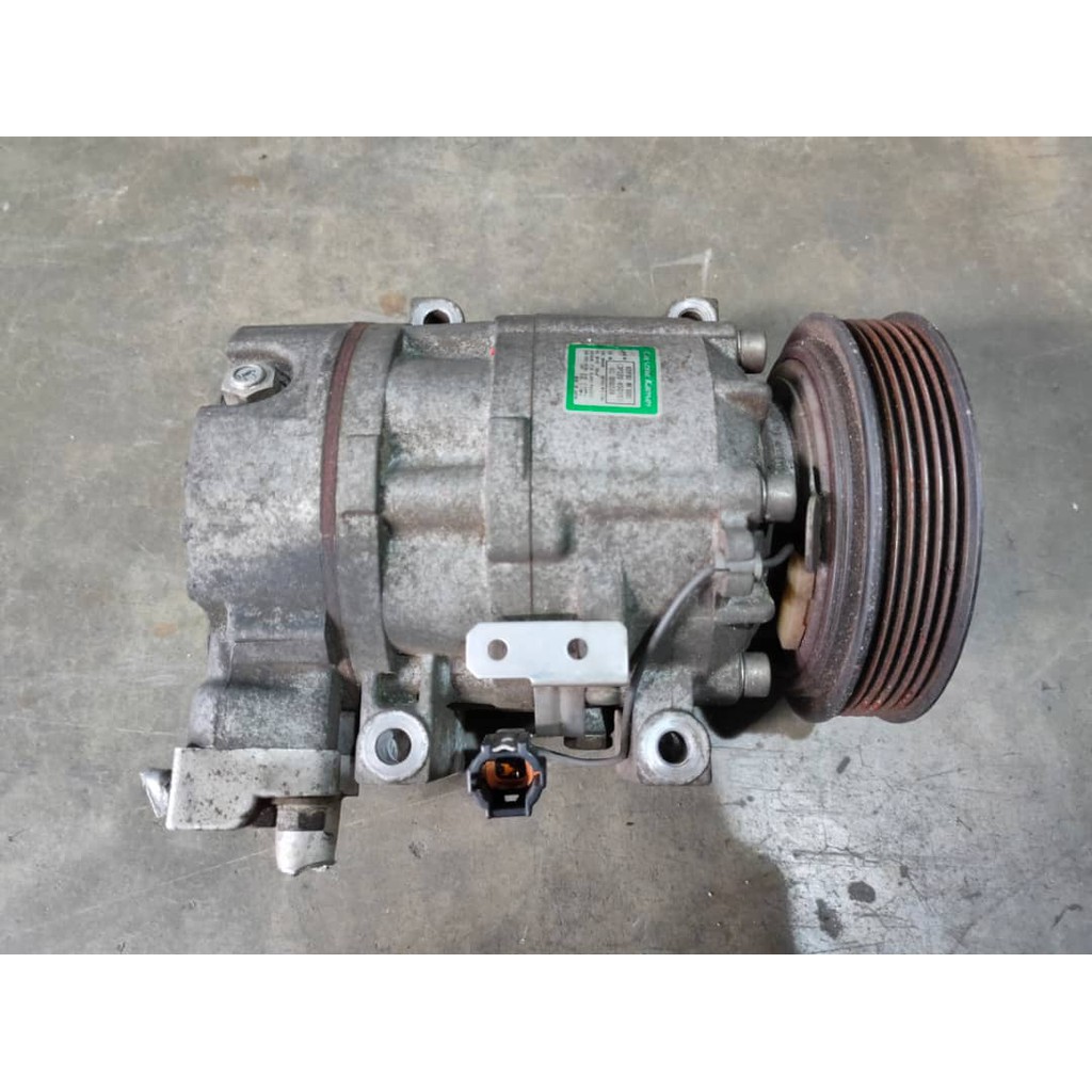 🇯🇵🇯🇵 Nissan X-Trail NT30 QR20 Calsonic Kansei Air Cond Compressor / Air Cond Pump | Shopee Malaysia
