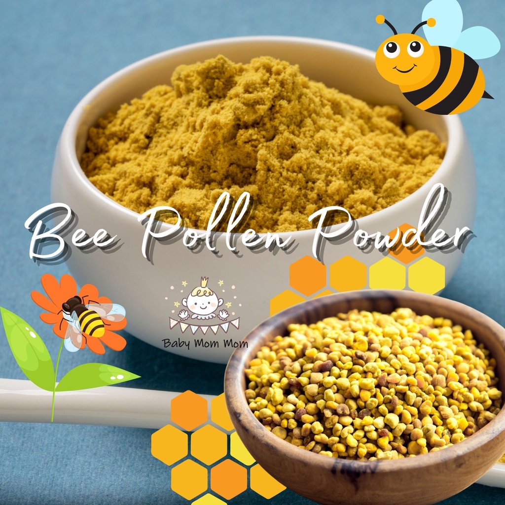 Bee Pollen Powder 蜂花粉 Pure Natural 天然植物粉 Healthy Drinks - Bee Pollen ...