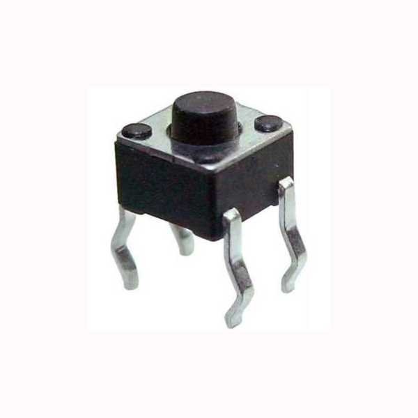 Small Tactile Switch 4 pin 4.5MM | Shopee Malaysia