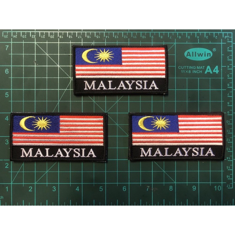🔥 Malaysia Flag With Wording Malaysia 🔥 | Shopee Malaysia