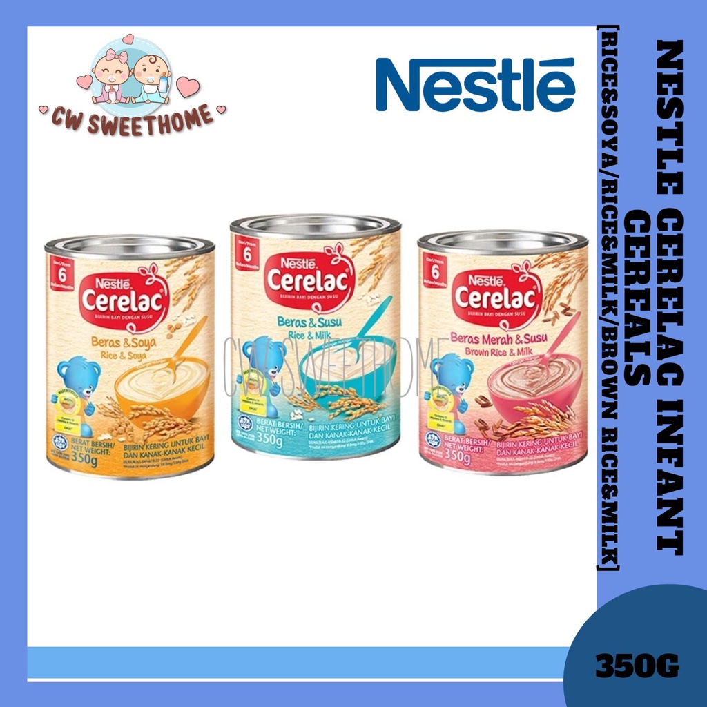NESTLE CERELAC INFANT CEREALS 350G | Shopee Malaysia