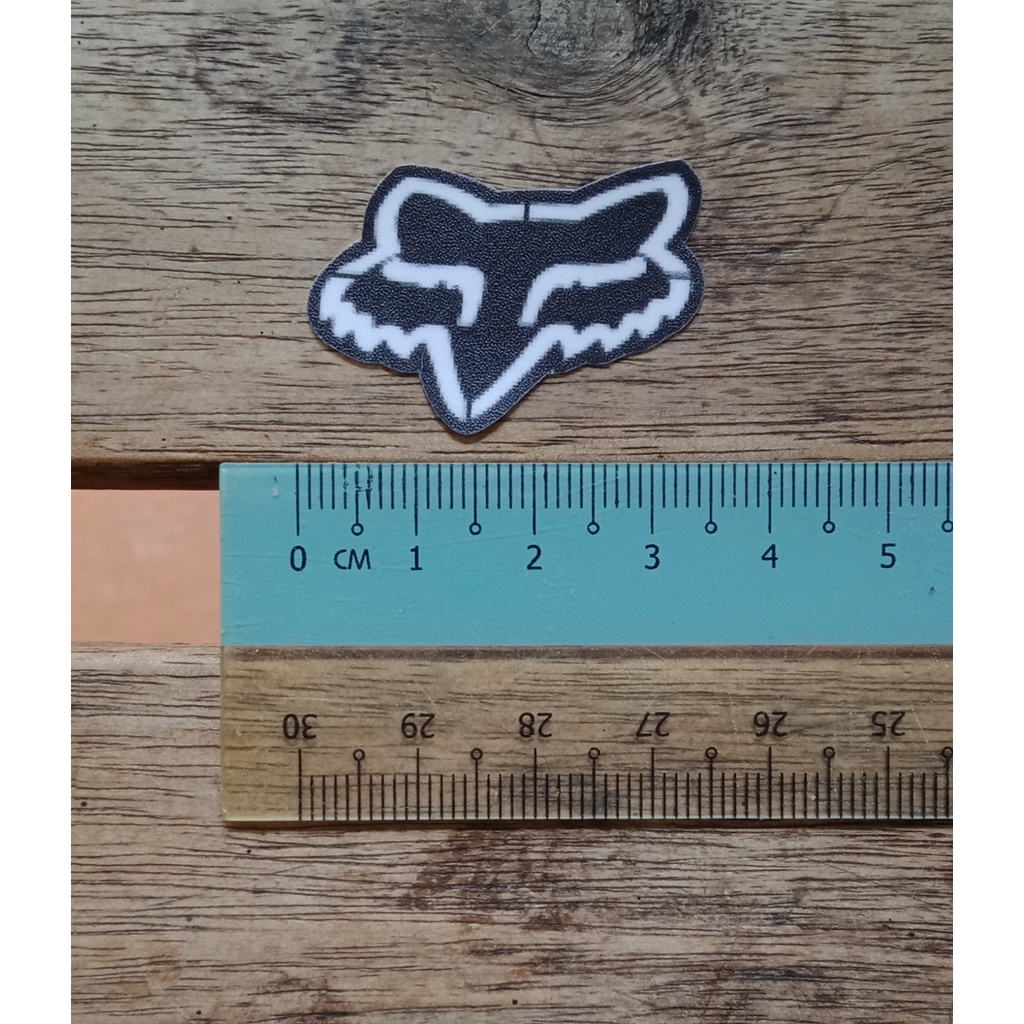 FOX RACING sticker for motorcycle, bicycle, helmet, skateboard, rc car ...