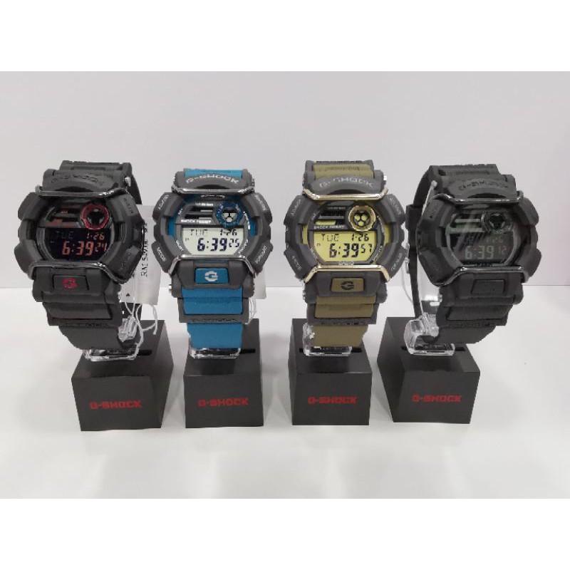 Casio G-Shock Shock GD-400-1/ GD-400-2/ GD-400-9/ GD-400MB-1 | Shopee ...
