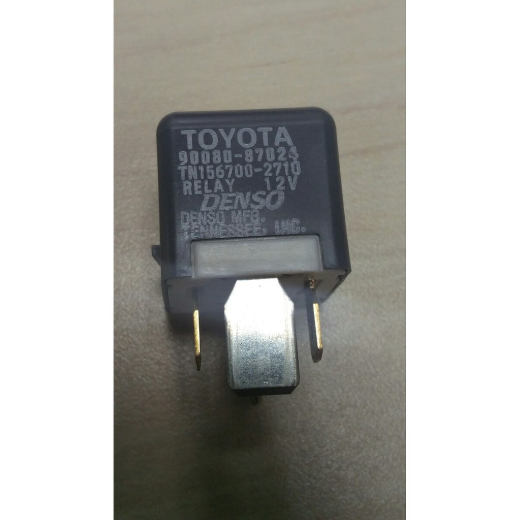 New Lamp Relay Power Relay Denso For Toyota / Perodua - Camry, Altis ...