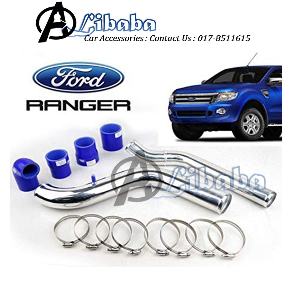 FORD RANGER T6/T7 2.2 CC Aluminum Turbo Diesel Intercooler Pipe Piping Kits | Shopee Malaysia