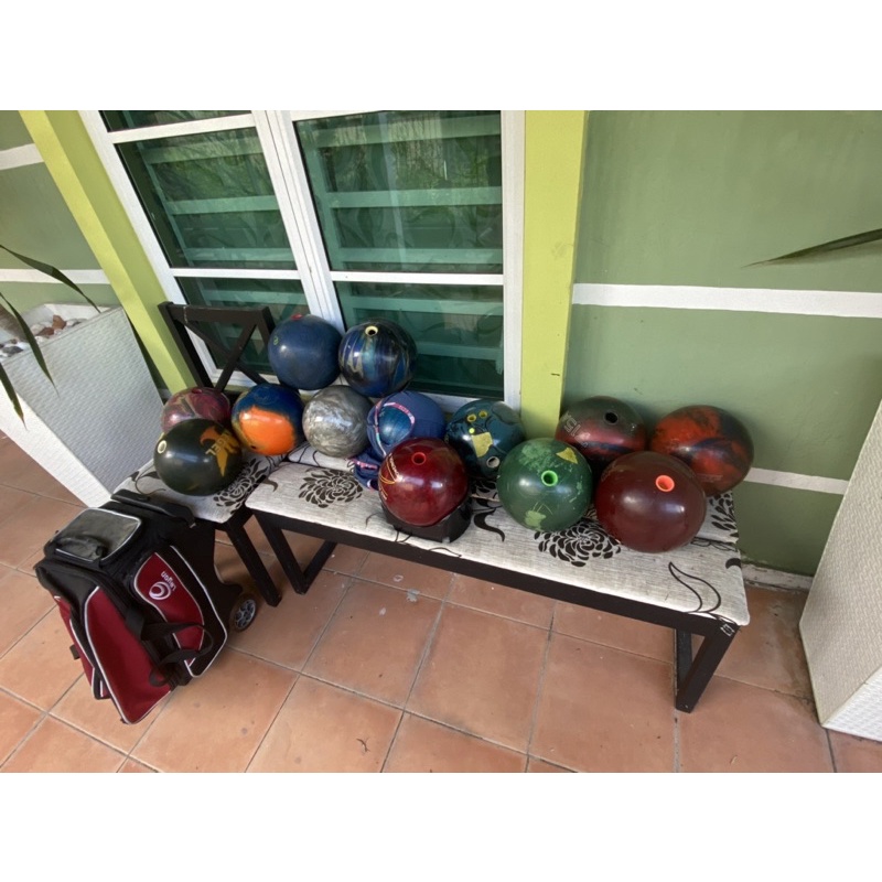 pelbagai jenis bola bowling(used) | Shopee Malaysia