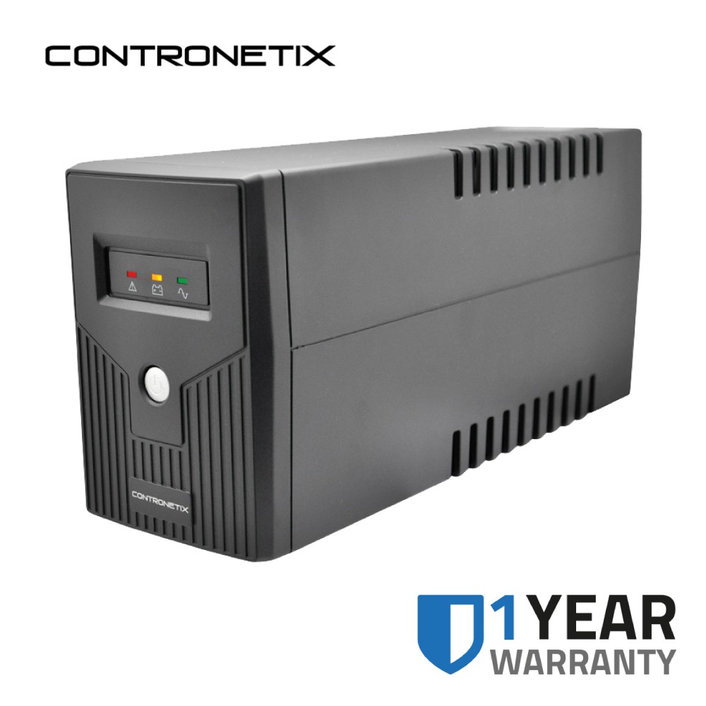 Contronetix Offline UPS V800 (800VA) Built in AVR - Uninterruptible ...