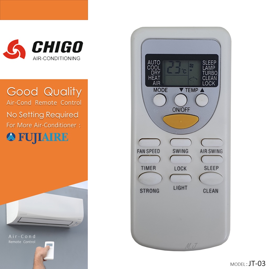Fujiaire / Chigo Replacement For Fujiaire Chigo Air Cond Aircond Air ... Fujiaire / Chigo Replacement For Fujiaire Chigo Air Cond Aircond Air ...