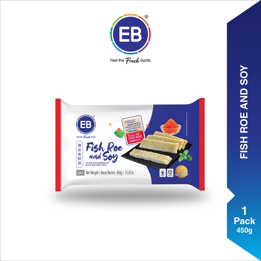 EB Fish Roe & Soy (450g) | Shopee Malaysia