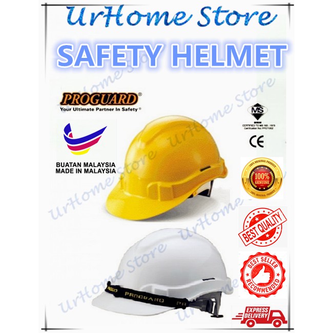 Proguard HG1-PHSL Head Protection Industrial Safety Helmet (WHITE OR ...