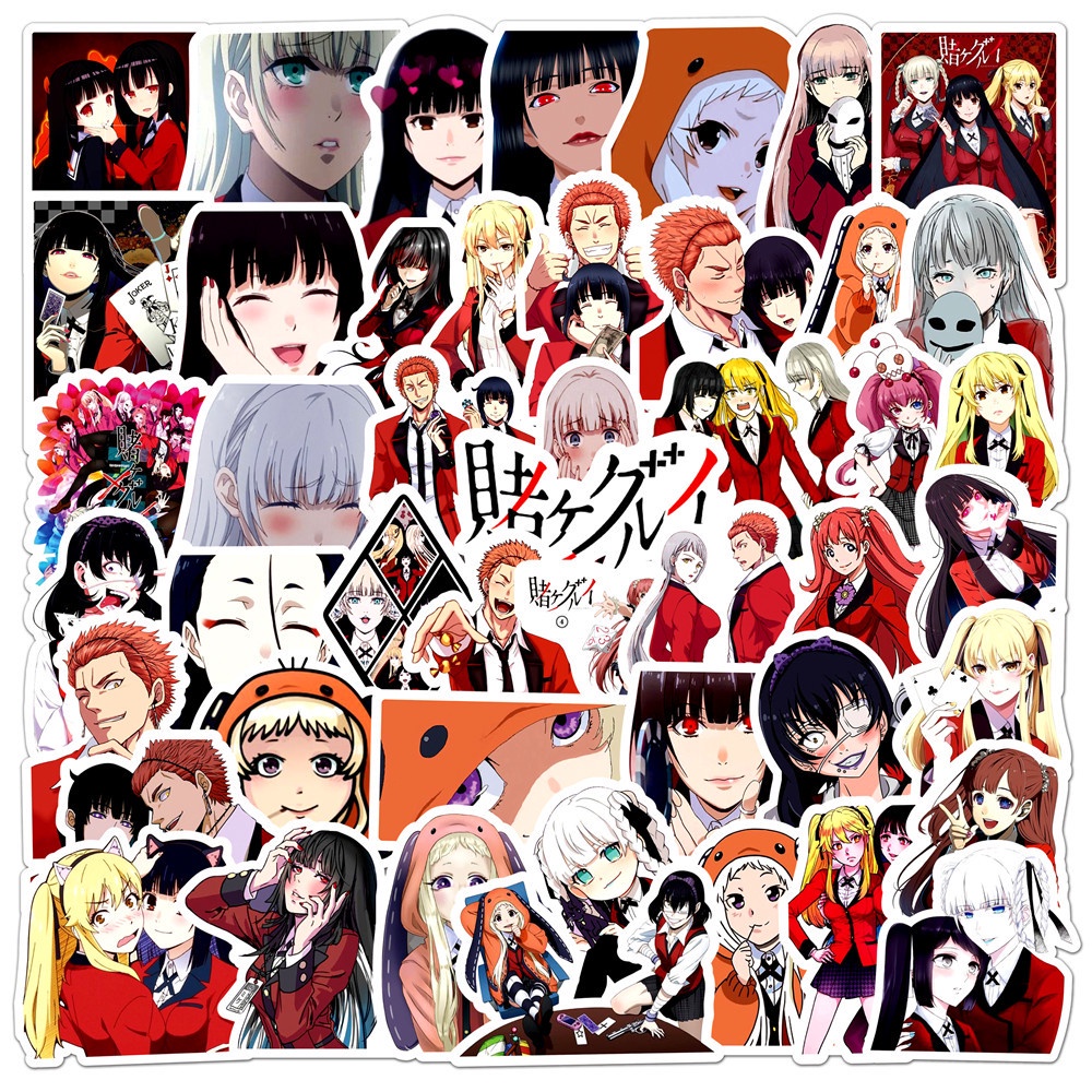 New Style Anime Stickers 50 Styles, Tokyo Revengers/Inuyasha/Tokyo ...