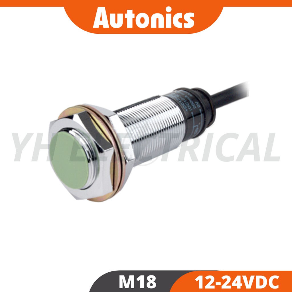AUTONICS Proximity Sensor PR18-5DN NPN/ PR18-5DP PNP | Shopee Malaysia