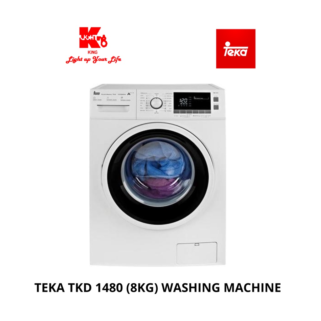 TEKA TKD 1480 (8KG) FREESTANDING WASHING MACHINE | Shopee Malaysia