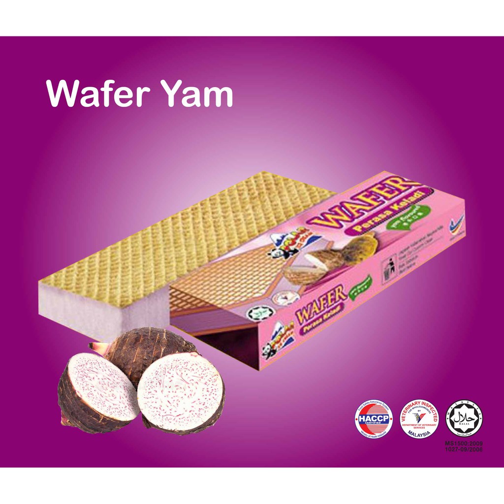 Happypopper Polar Ice Cream Waffle Biskut Biscuit Wafer Yam Chocolate ...
