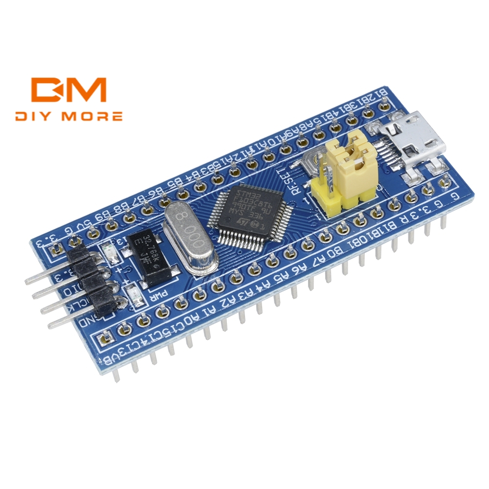 Diymore Stm32f103c8t6 Arm Stm32 Minimum System Development Board Module For Arduino Shopee