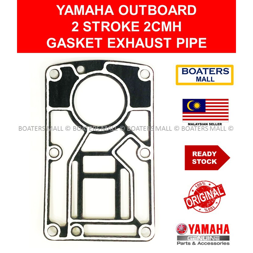 YAMAHA OUTBOARD 6A1-14613-A0 GASKET EXHAUST PIPE 2 STROKE 2C / 2HP 100% ...