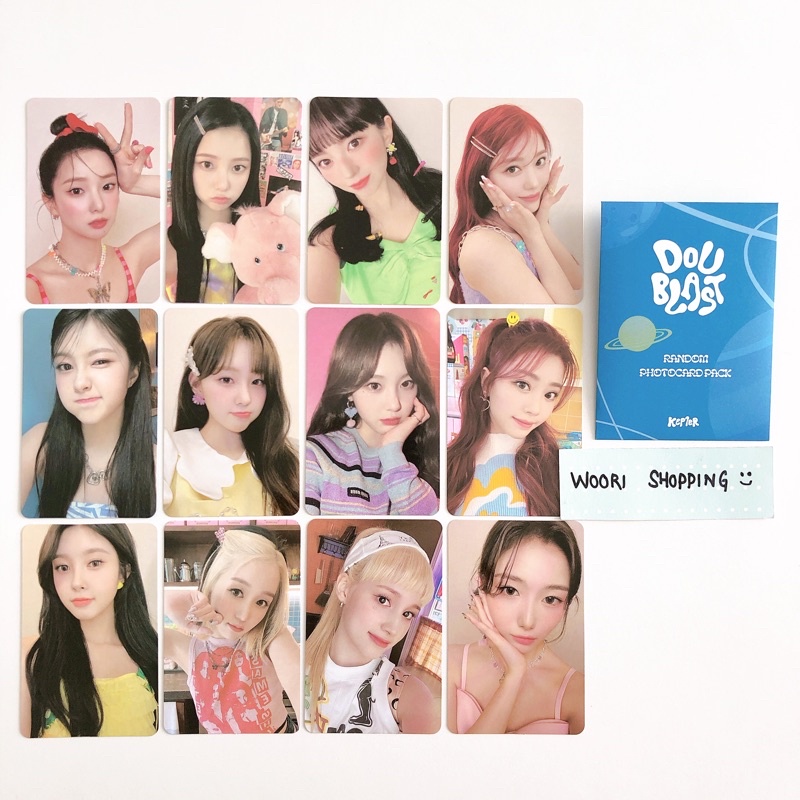 Kep1er Doublast Pop Up Store in Kep1er Island MD Official Trading Photocard ( XIAOTING CHAEHYUN ...