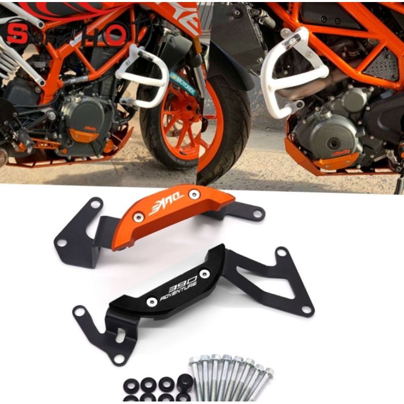 KTM DUKE V1/V2 390 250 ADVENTURE 390 RC 390 250 Engine Frame Cover ...