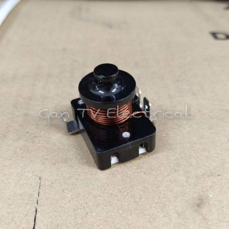 Heavy Duty 1/2HP PTC Starter Relay Refrigerator/Chiller/Freezer/Aircond ...