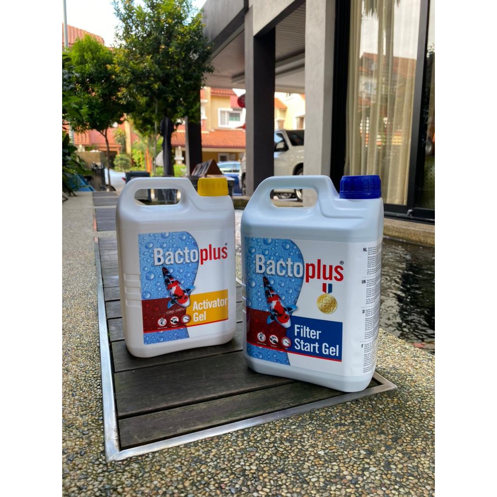 COMBO PACK - BACTOPLUS FILTER START GEL 2.5L + ACTIVATOR GEL BENEFICIAL ...