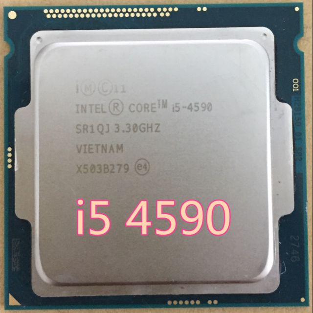 PROSESSOR INTEL CORE i5 4th Gen 4590 | Shopee Malaysia
