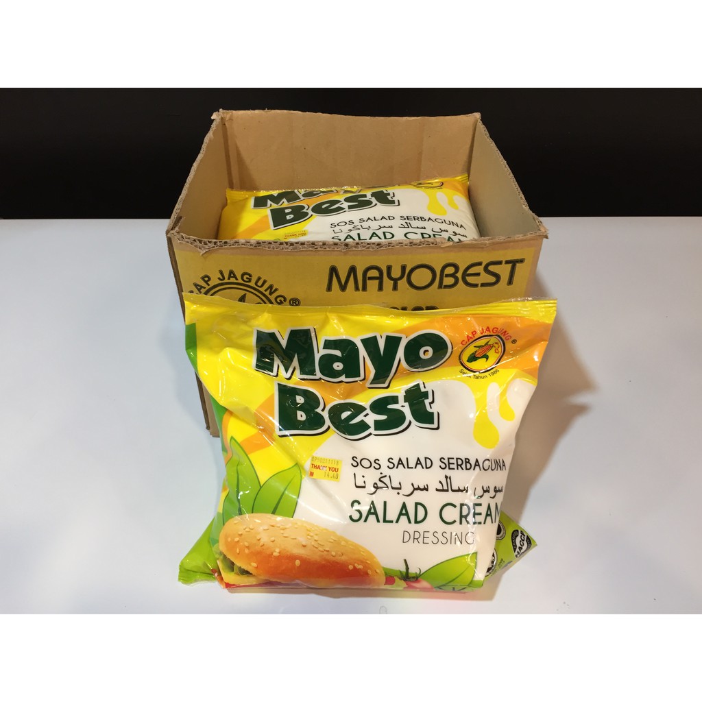 Mayo Best CAP JAGUNG | Mayobest MAYONIS 3 KG / 3 Liter | Shopee Malaysia