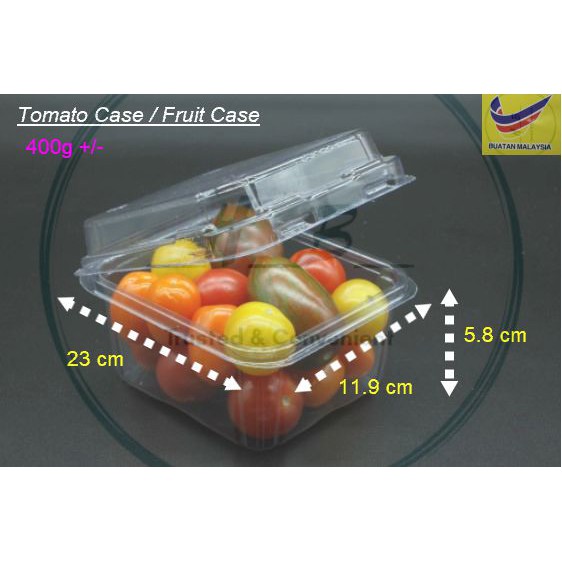 HG-01 / Fruit Box/ Strawberry box/ Small Fruit Box / Bekas buah ...