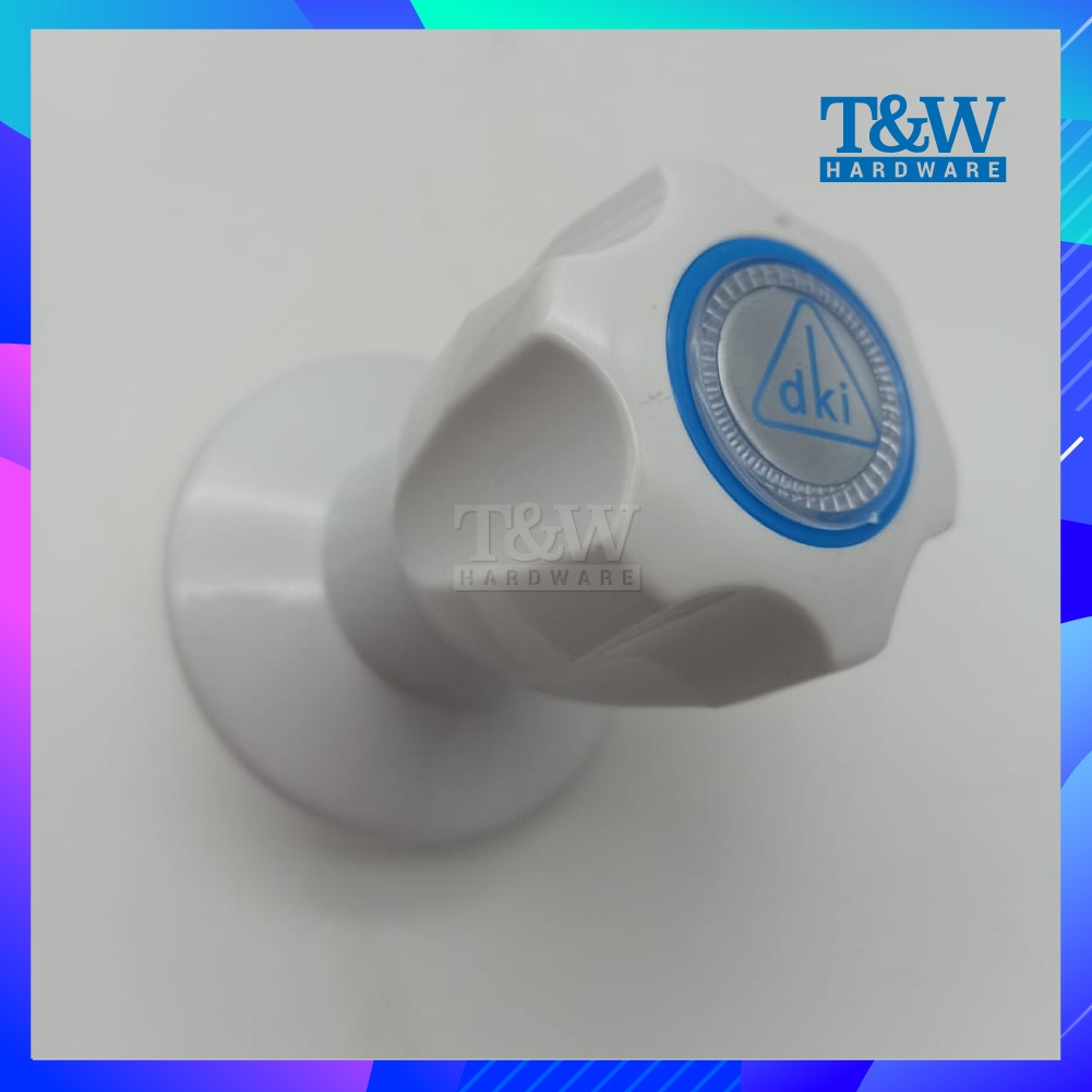 [DKI] 15mm 1/2" PVC plastic stopcock replacement cartridge valve (gigi ...