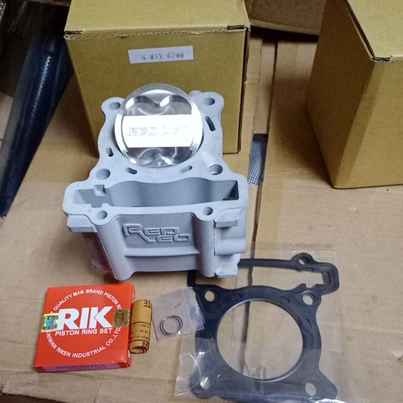 RED LEO & TRF racing block 62/63/65mm NVX/ NMAX/ R15/ Y16ZR/ Aerox ...