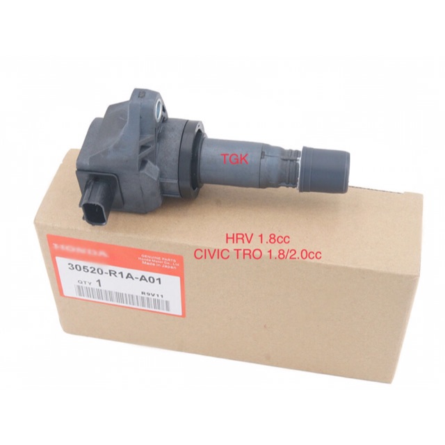 HONDA CIVIC TRO 1.8CC 2.0CC HRV 1.8CC IGNITION PLUG COIL OEM | Shopee ...