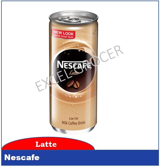 Nescafe Latte Milk Coffee Drink (240 ml) | Shopee Malaysia