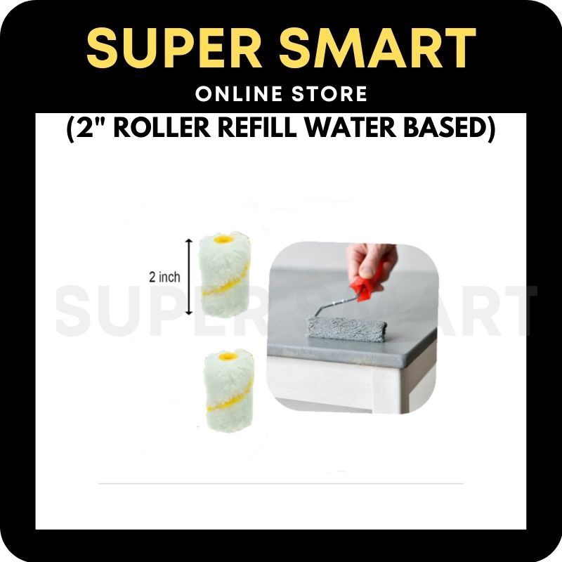 2" WATER BASED ROLLER REFILL | Shopee Malaysia