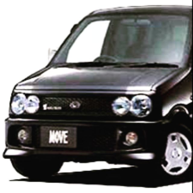 Japan daihatsu move l9 body kit for perodua kenari | Shopee Malaysia