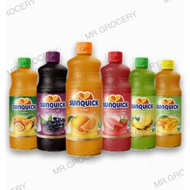 [READY STOCK] SUNQUICK MANDARIN - ORANGE - TROPICAL - MIXED MANGO 330ML ...