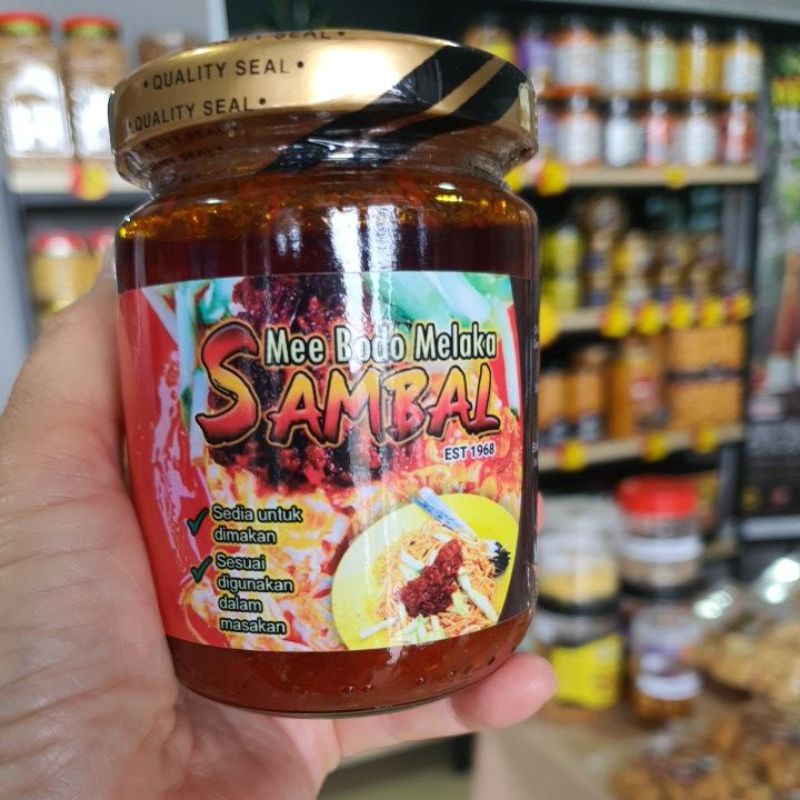 🔥🔥 SAMBAL MEE BODO MELAKA (ORIGINAL)🔥🔥 | Shopee Malaysia