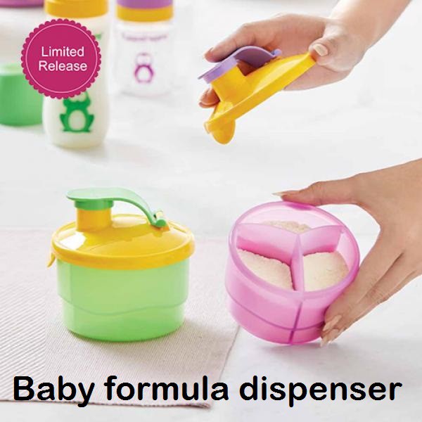[OVERSEA] Tupperware Baby Milk Powder Formula Dispenser | Shopee Malaysia