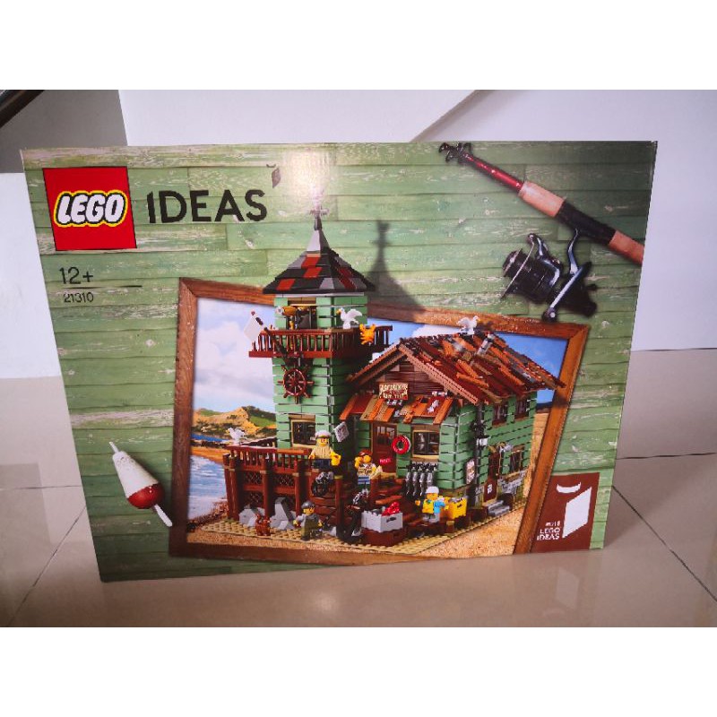 New Brand Lego 21310 | Shopee Malaysia