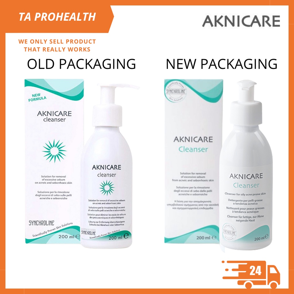 Aknicare Cleanser 200ml [ Expiry : 2029 ] | Shopee Malaysia