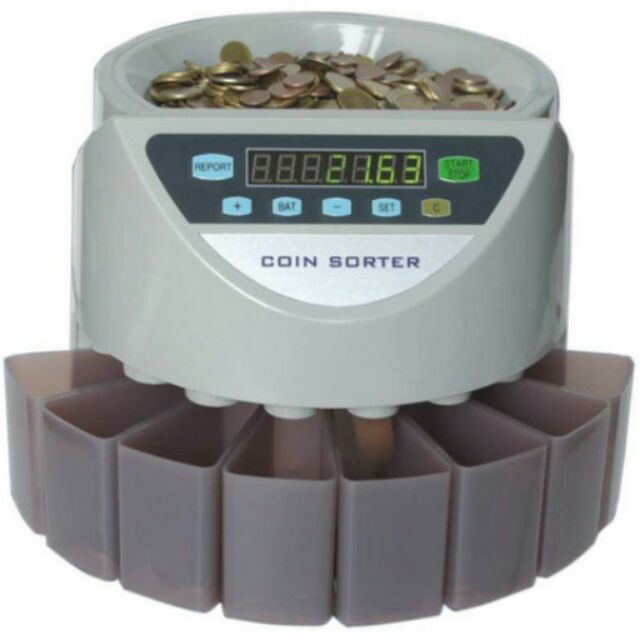 Coin Auto Sorter Machine | Shopee Malaysia