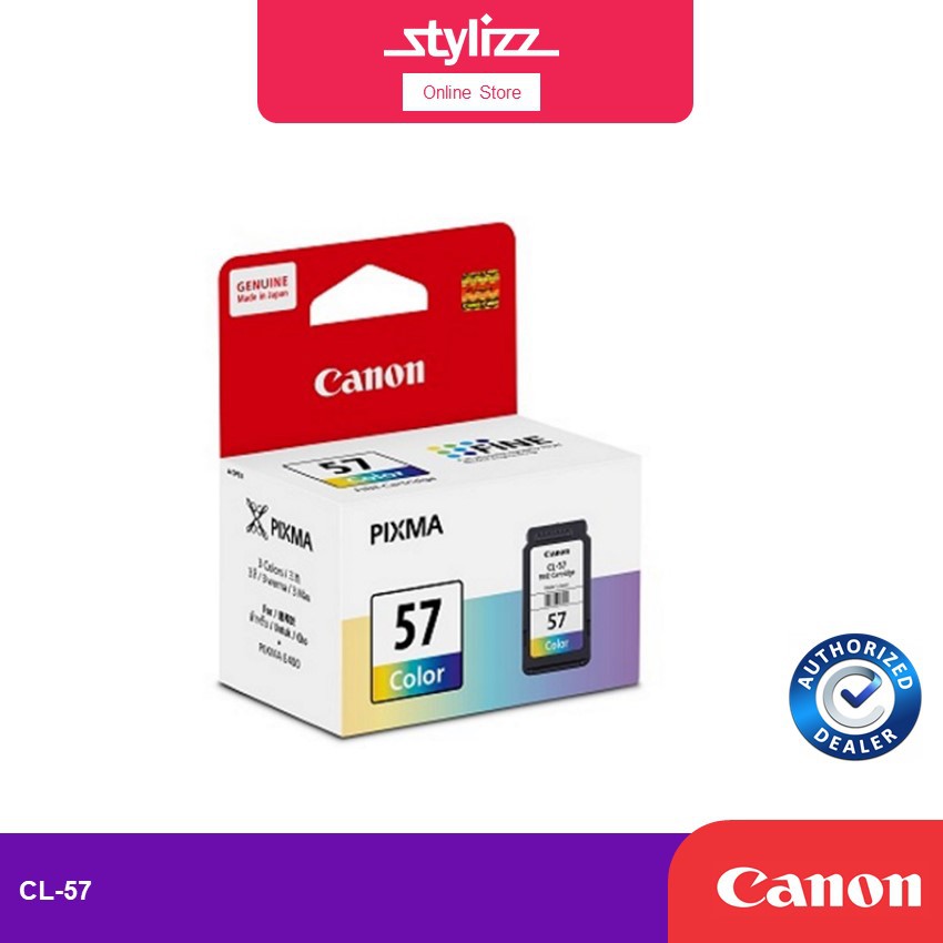 Canon Ink for PG-47 Black CL-57 Color CL-57s Color Small Cartridge PG47 ...