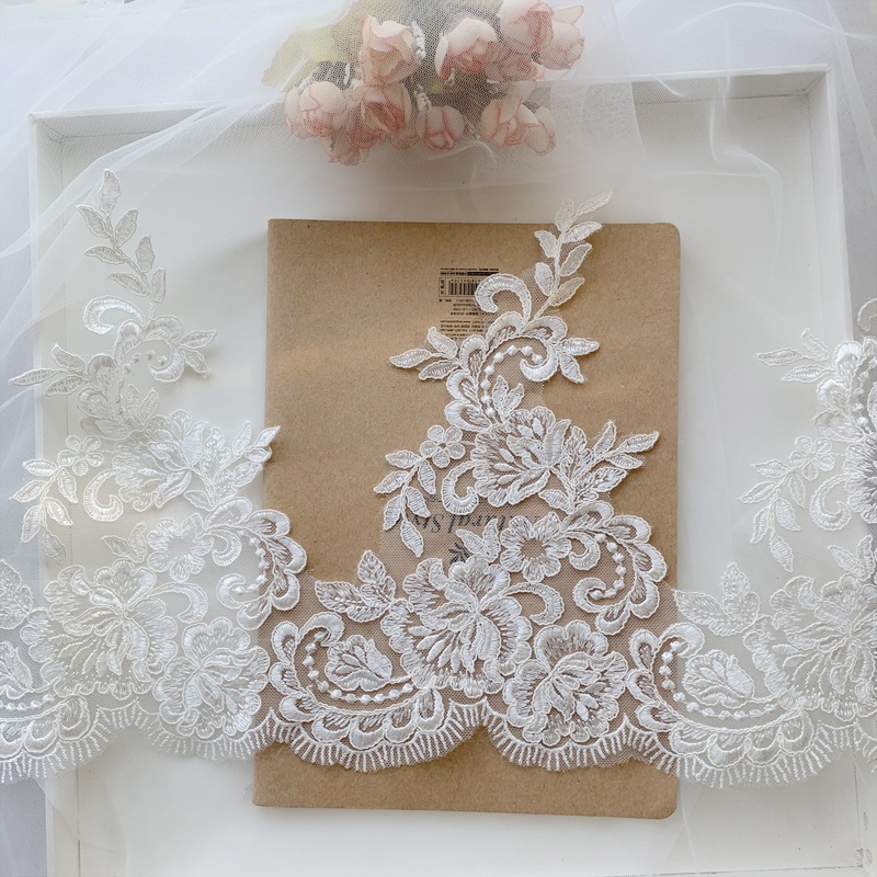 1 Meter Premium Designer Border Lace for Wedding Dress / Border Lace ...