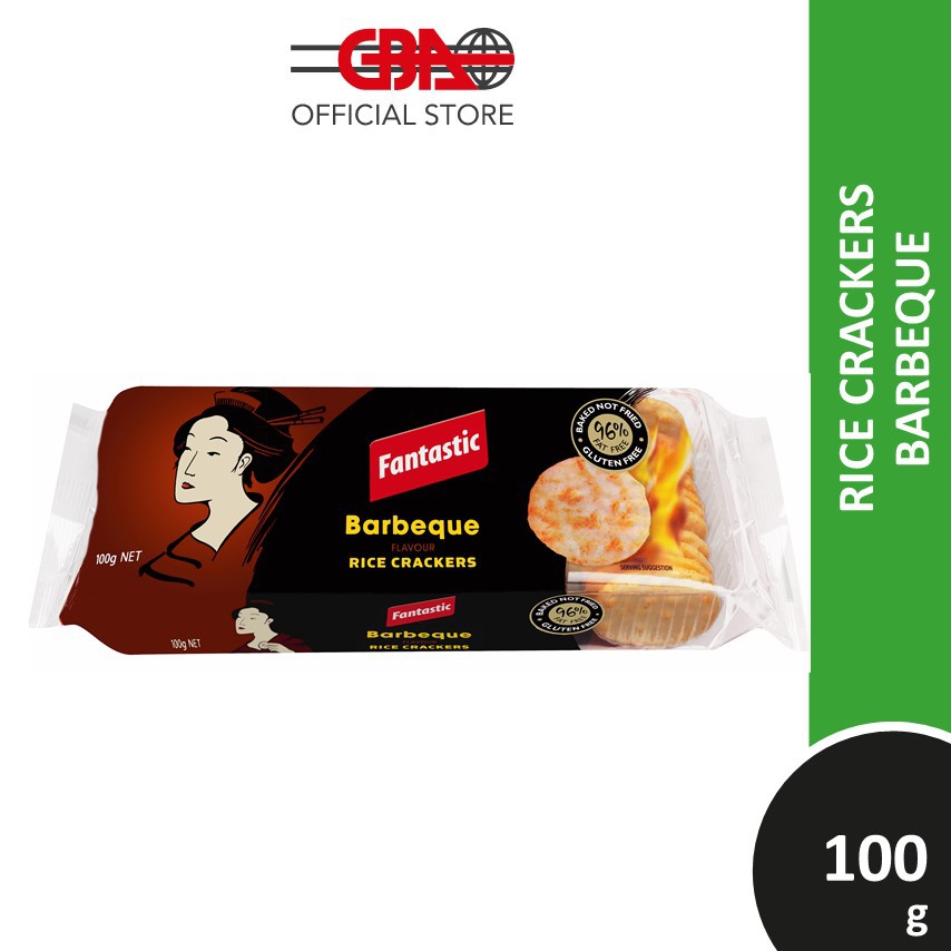 Fantastic Rice Crackers 100g - Barbeque | Shopee Malaysia