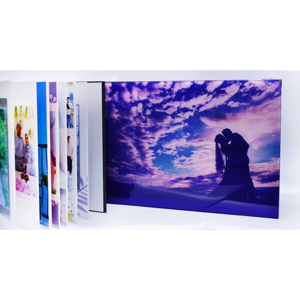 Wedding Foto Album With Design memorable-album-with crystal cover ...