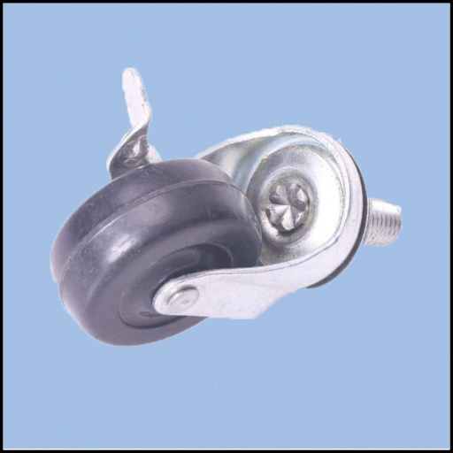 SMALL CASTER FOR SEWING MACHINE STAND / RODA MESIN JAHIT KECIL (ACC ...