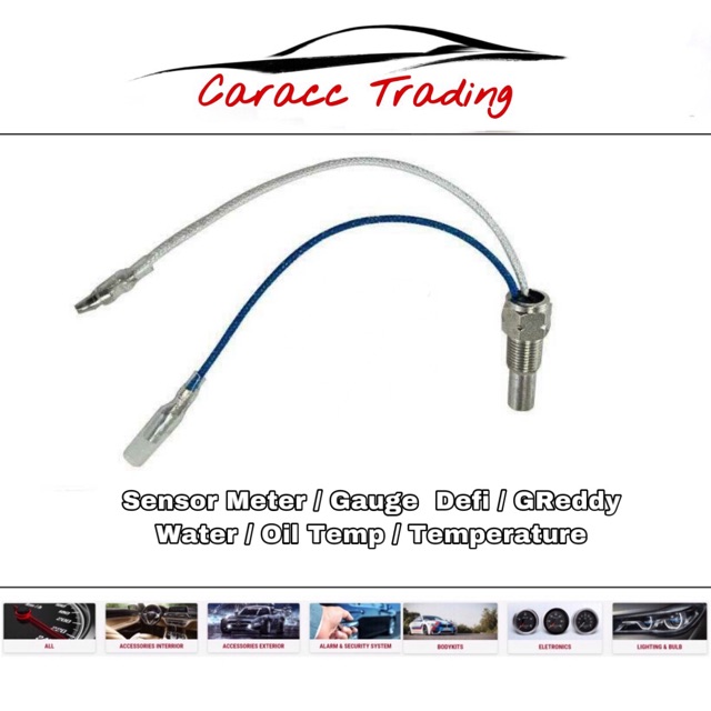 Sensor Meter / Gauge Defi / GReddy Water / Oil Temp / Temperature ...